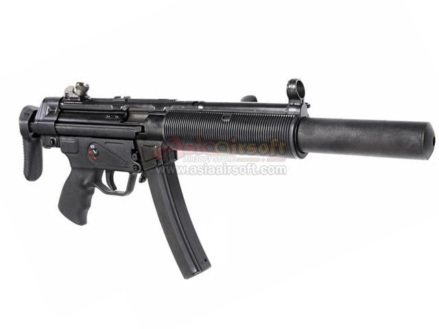 [UMAREX] VFC OLD GEN Early Type MP5 SD3 GBB SMG[BLK] – Asiaairsoft