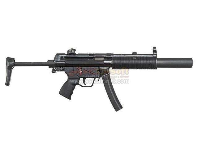 [UMAREX] VFC OLD GEN Early Type MP5 SD3 GBB SMG[BLK] – Asiaairsoft