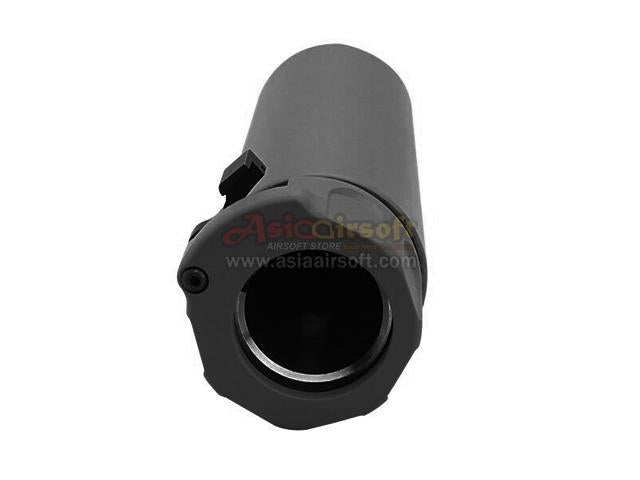 [5KU] QD AAC Style SOCOM 556 MINI2 Silencer with -14mm CCW Flashider[B ...