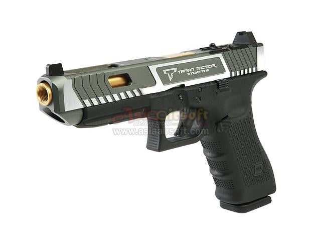 [Umarex] EMG TTI GLOCK G34 GBB Pistol W/ RMR [Dual Tone][GEN.4][VFC Ve ...