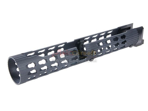 [5KU] VS-25 AK KeyMod Long Tubular Aluminium Handguard[BLK] – Asiaairsoft