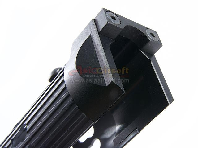 [5KU] VS-25 AK KeyMod Long Tubular Aluminium Handguard[BLK] – Asiaairsoft