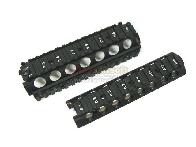 [DBoys] KAC MK18 RIS Tactical Rail[BLK] – Asiaairsoft