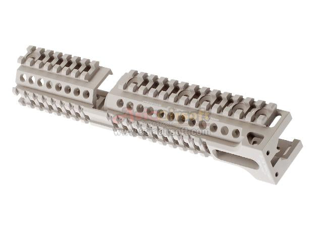 [5KU] B30 Aluminium AKM Lower Rail Handgaurd[Tan] – Asiaairsoft