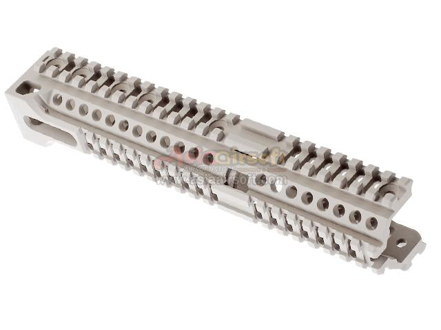 [5KU] B30 Aluminium AKM Lower Rail Handgaurd[Tan] – Asiaairsoft