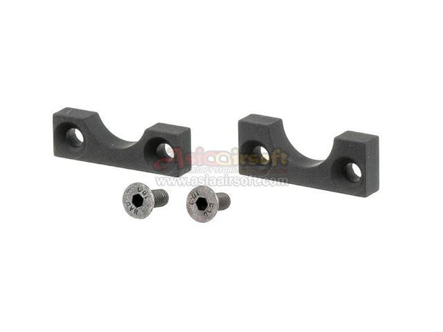 [5KU] B30 Aluminium AKM Lower Rail Handgaurd[Tan] – Asiaairsoft
