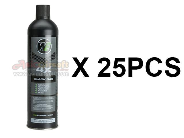 [WE-Tech] Airsoft Premium "4X" High Performance Red Gas[1100ml][25pcs ...