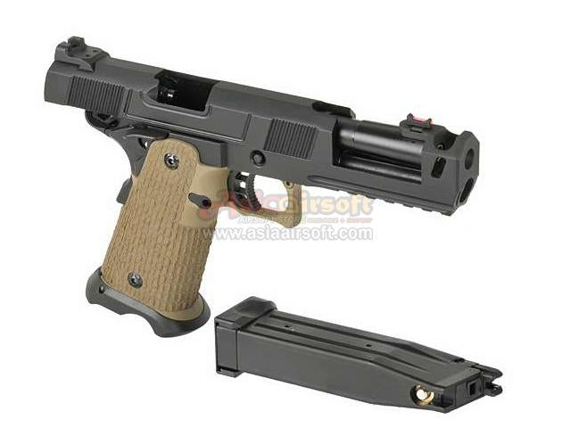 [Army Armament] Costa Carry Style GBB HI-CAPA Pistol[DE] – Asiaairsoft