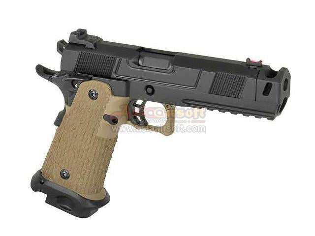 [Army Armament] Costa Carry Style GBB HI-CAPA Pistol[DE] – Asiaairsoft