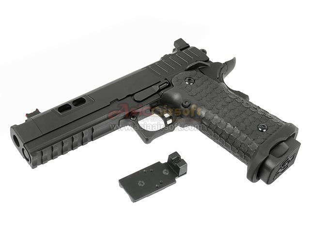 [Army Armament] R604 HI-CAPA 4.3 STI DVC P GBB Pistol[BLK][RMR Rdy ...