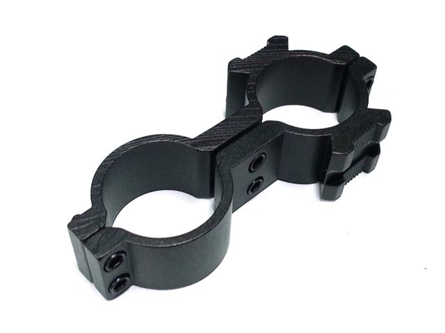 [Army Force] Barrel adapter with Flashlight mount[BLK] – Asiaairsoft