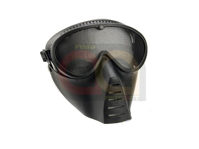 [CN Made] Typical Mesh Full Face Mask [BLK] – Asiaairsoft