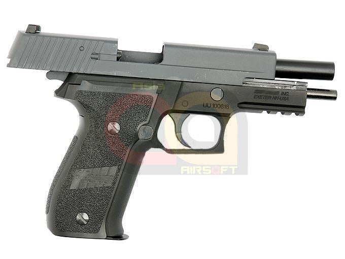 [HK3P] Railed GBB Pistol Gun [Engraving Logo, Full Metal] – Asiaairsoft