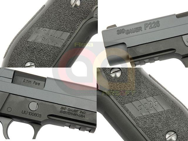 [HK3P] Railed GBB Pistol Gun [Engraving Logo, Full Metal] – Asiaairsoft