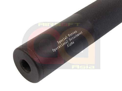 [Building Fire] +/- 14mm ODA 574 Silencer [BLK] – Asiaairsoft