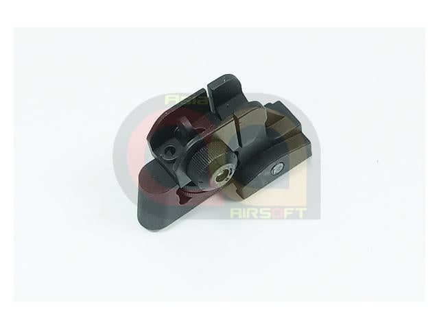 [DBoys] Full Metal KC M4/MK18 MOD 0 CQB/R Rear Sight – Asiaairsoft