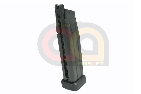 [WE-Tech] Full Metal 31rds Co2 Magazine for WE Hi-Capa Series – Asiaairsoft