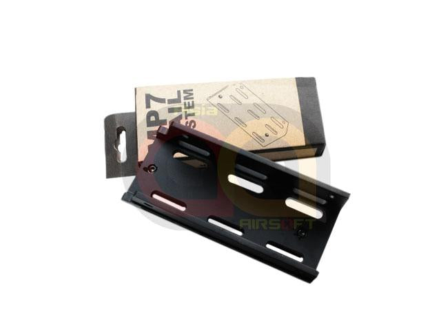 [FMA] Rail System for KSC & Marui MP7 GBB Series [BLK] – Asiaairsoft