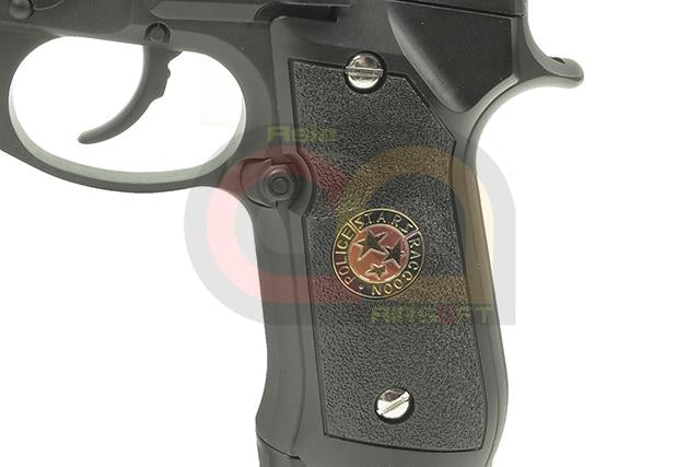 [HK3P] Full Metal Bio Samurai Edge Barry Burton Model GBB Pistol [Full ...