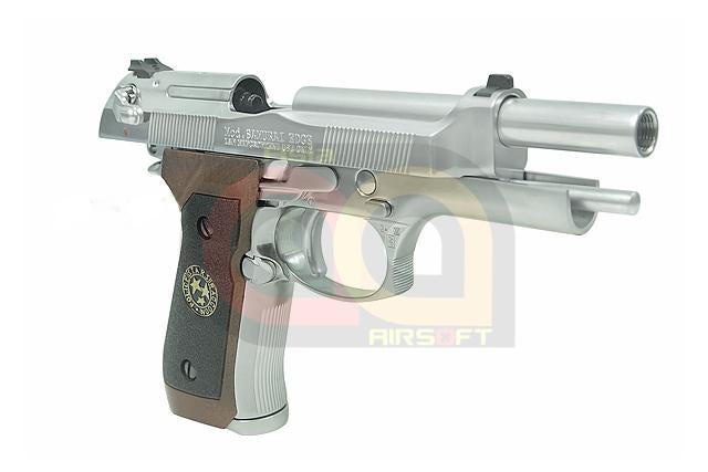 [HK3P] Full Metal Bio Samurai Edge Standard Mod GBB Pistol [Silver ...