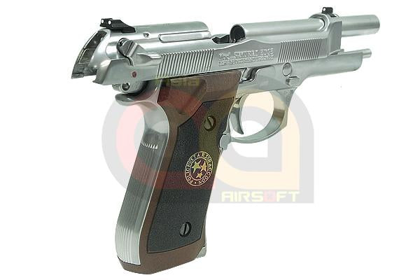 [HK3P] Full Metal Bio Samurai Edge Standard Mod GBB Pistol [Silver ...