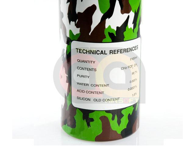 [TOPGAS] [Item No.:ET-1100]Green Gas/Top Gas [10 Pcs Boxset] – Asiaairsoft