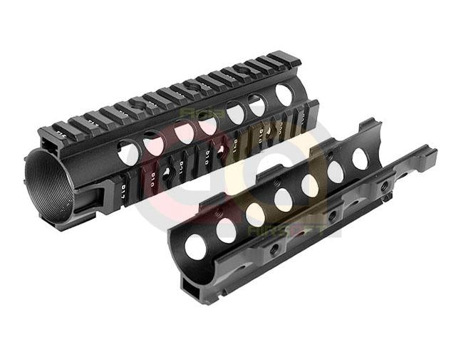 [E&C] SR16 URX Rail RAS Handguard – Asiaairsoft