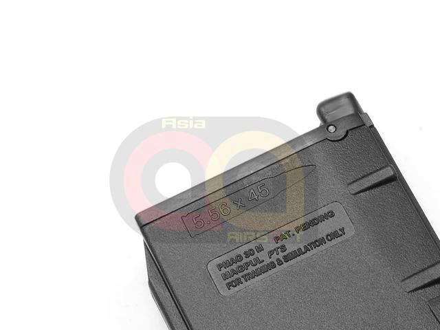 [KWA] Magpul PMAG LM4 Airsoft GBB Mag. [Fit Mega Arms][40rds][BLK ...