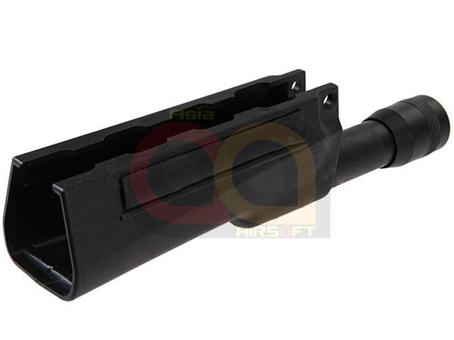 [WELL] Tactical Handguard Flashlight for MP5 Series – Asiaairsoft