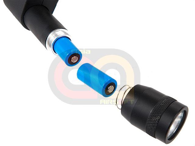 [WELL] Tactical Handguard Flashlight for MP5 Series – Asiaairsoft