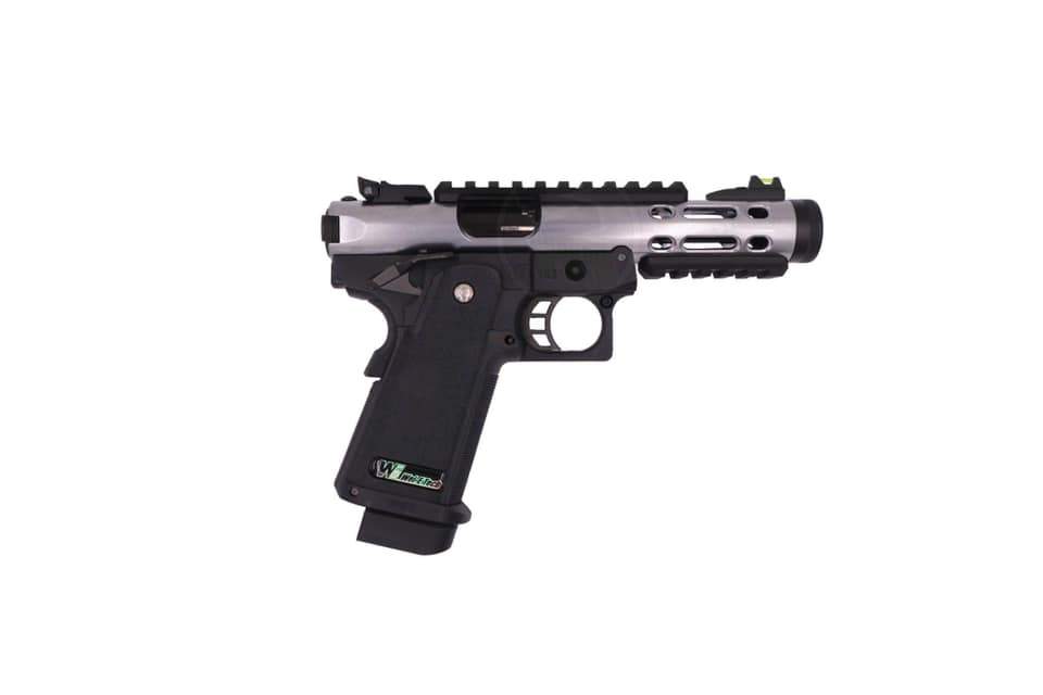 [WE-Tech] Galaxy Airsoft GBB Pistol[5.1R Series][SV][Type A] – Asiaairsoft
