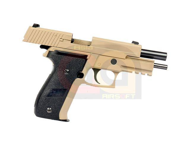 [WE-Tech] Fully metal F226 MK25 Railed Airsoft GBB Pistol [DE ...