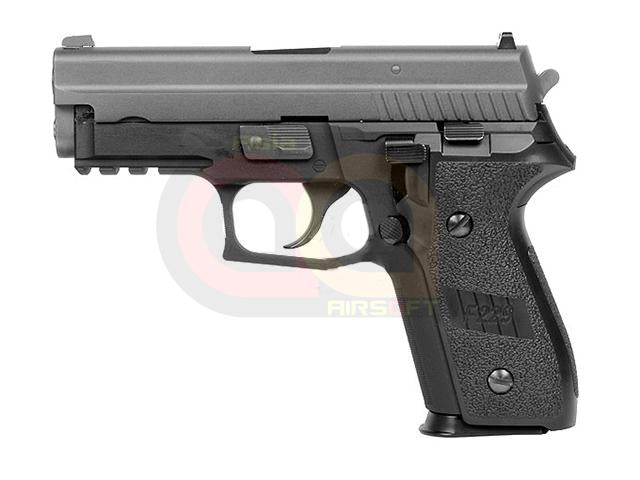 [WE-Tech] Fully Metal F229 Railed GBB Airsoft Pistol [BLK] – Asiaairsoft