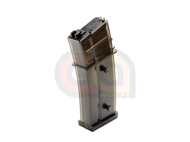 [WE-Tech] G39C/G36C GBB Magazine [Gas Blow Back][30rds] – Asiaairsoft