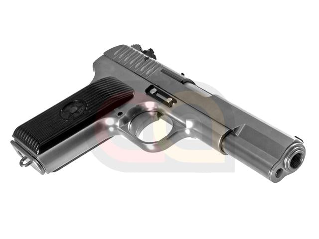 [WE-Tech] Fully Metal T33 Airsoft GBB Pistol [With Marking][Silver ...