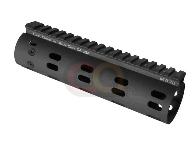 [Madbull] Daniel Defense Licensed Modular Float Rail 7"[BLK] – Asiaairsoft