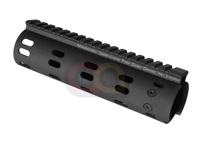 [Madbull] Daniel Defense Licensed Modular Float Rail 7"[BLK] – Asiaairsoft