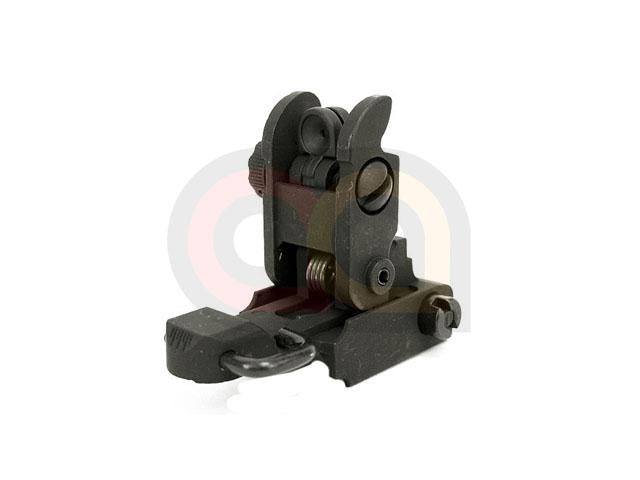 [CYMA] Tactical M4 Flip Up Rear Sight – Asiaairsoft