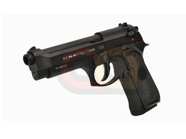 [BELL] M9 GBB Pistol [New Version][BLK] – Asiaairsoft