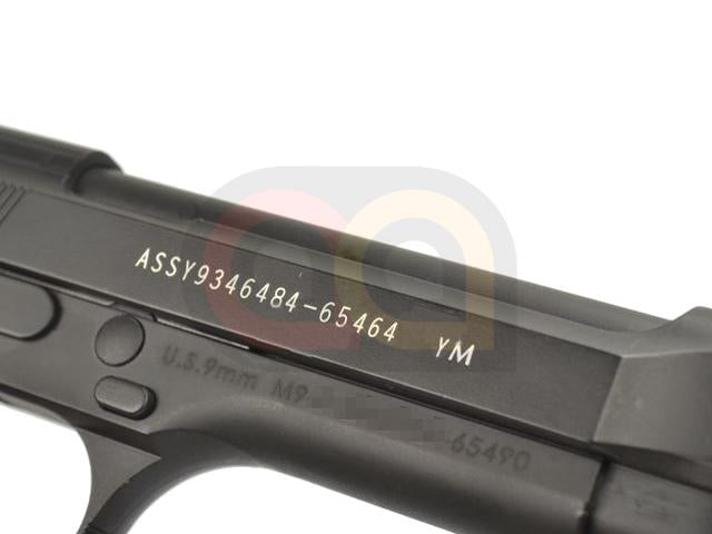 [BELL] M9 GBB Pistol [New Version][BLK] – Asiaairsoft