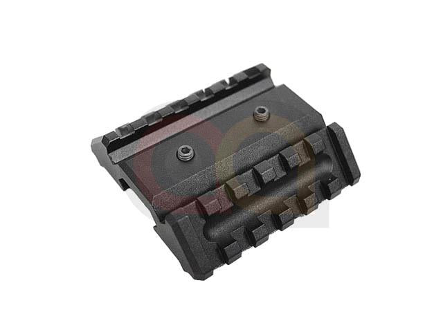 [Army Force] Dual Offset 20mm Side Rail RIS RAS Extension Mount Base ...