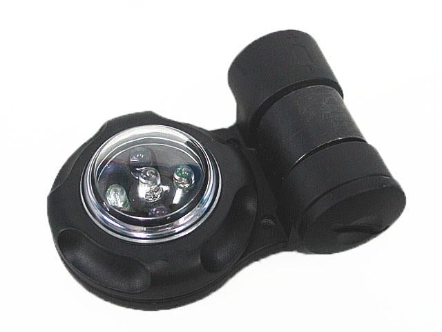 [Element] Green & IR LED VIP Safety Signal Strobe Light Seals Ver[BLK ...