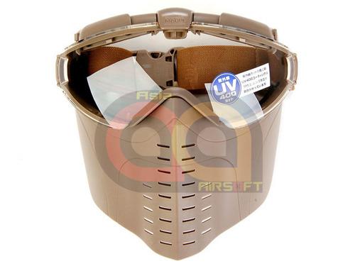 [CN Made] TM Style Full Face Mask with Fan [DE] – Asiaairsoft