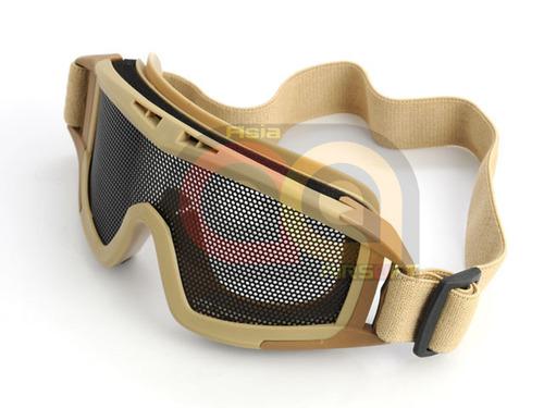 [CN Made] Ultimate Goggle Mesh Eye Protector [TAN] – Asiaairsoft