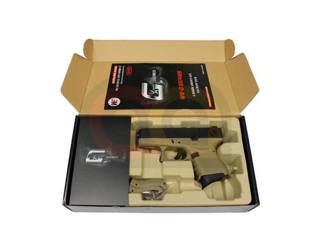 [WE-Tech] Airsoft Model 26 GBB Airsoft Pistol [Gen.4] [DE] – Asiaairsoft