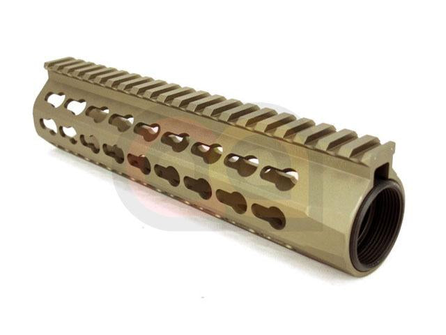 [Army Force] URX4 8" Aluminum Keymod Rail System[DE] – Asiaairsoft