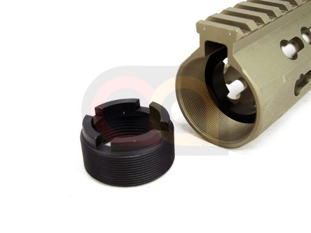 [Army Force] URX4 8" Aluminum Keymod Rail System[DE] – Asiaairsoft