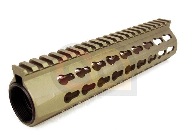 [Army Force] URX4 8" Aluminum Keymod Rail System[DE] – Asiaairsoft