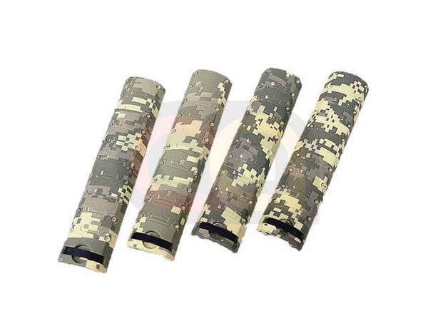[Energy] Armor RIS RAS Rail Cover Panel 4pcs Set [ACU Camo] – Asiaairsoft