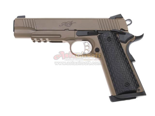 [Army Armament] Kimber Warrior R28 Metal Airsoft GBB Pistol [DE ...